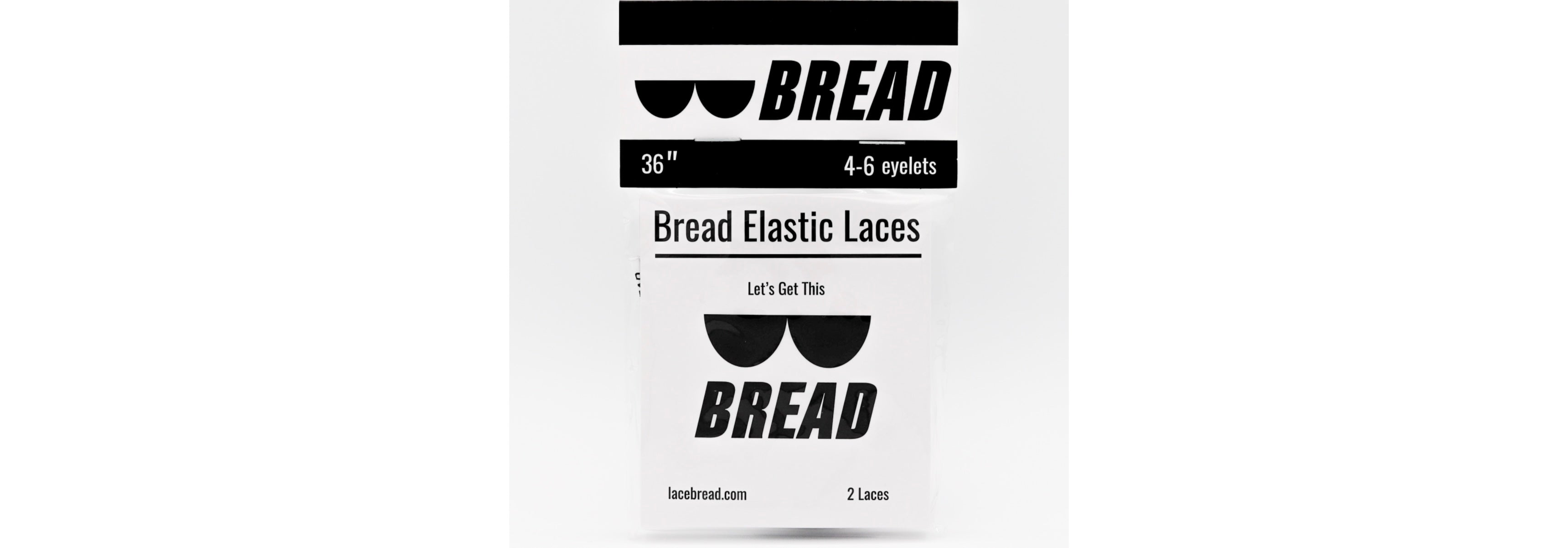 Elastic Shoe Laces for Fast Transitions - Bread Lace