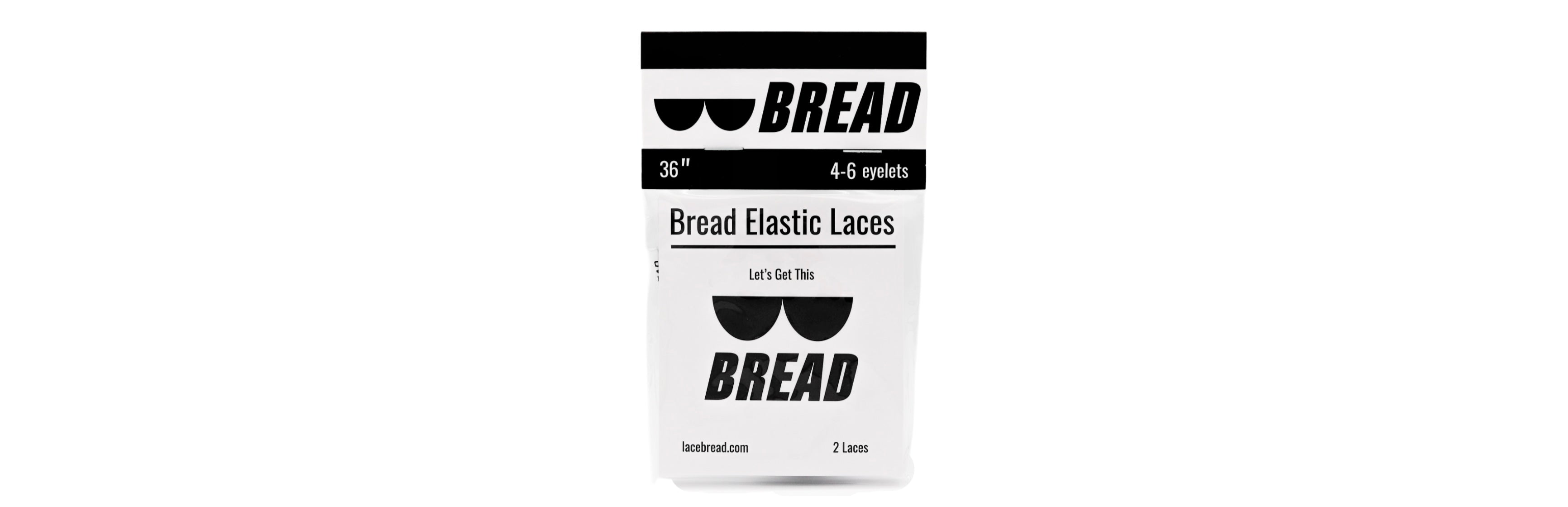 Elastic Shoe Laces for Fast Transitions - Bread Lace
