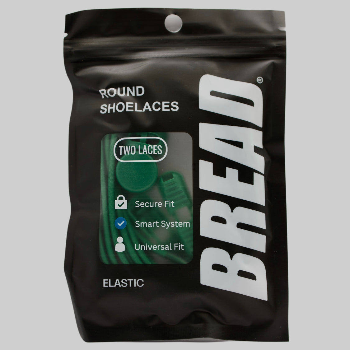 Elastic Shoe Laces for Fast Transitions - Bread Lace