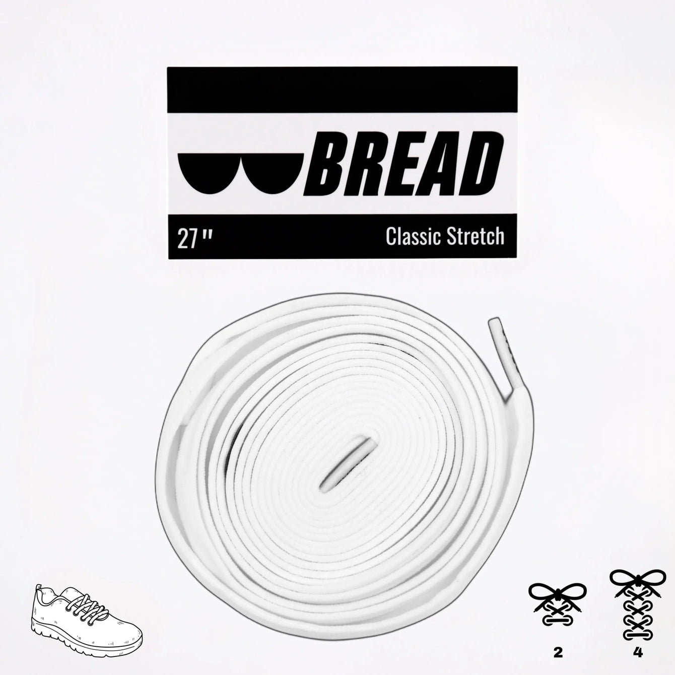 Breadlace® Official Site | Sizing Guide