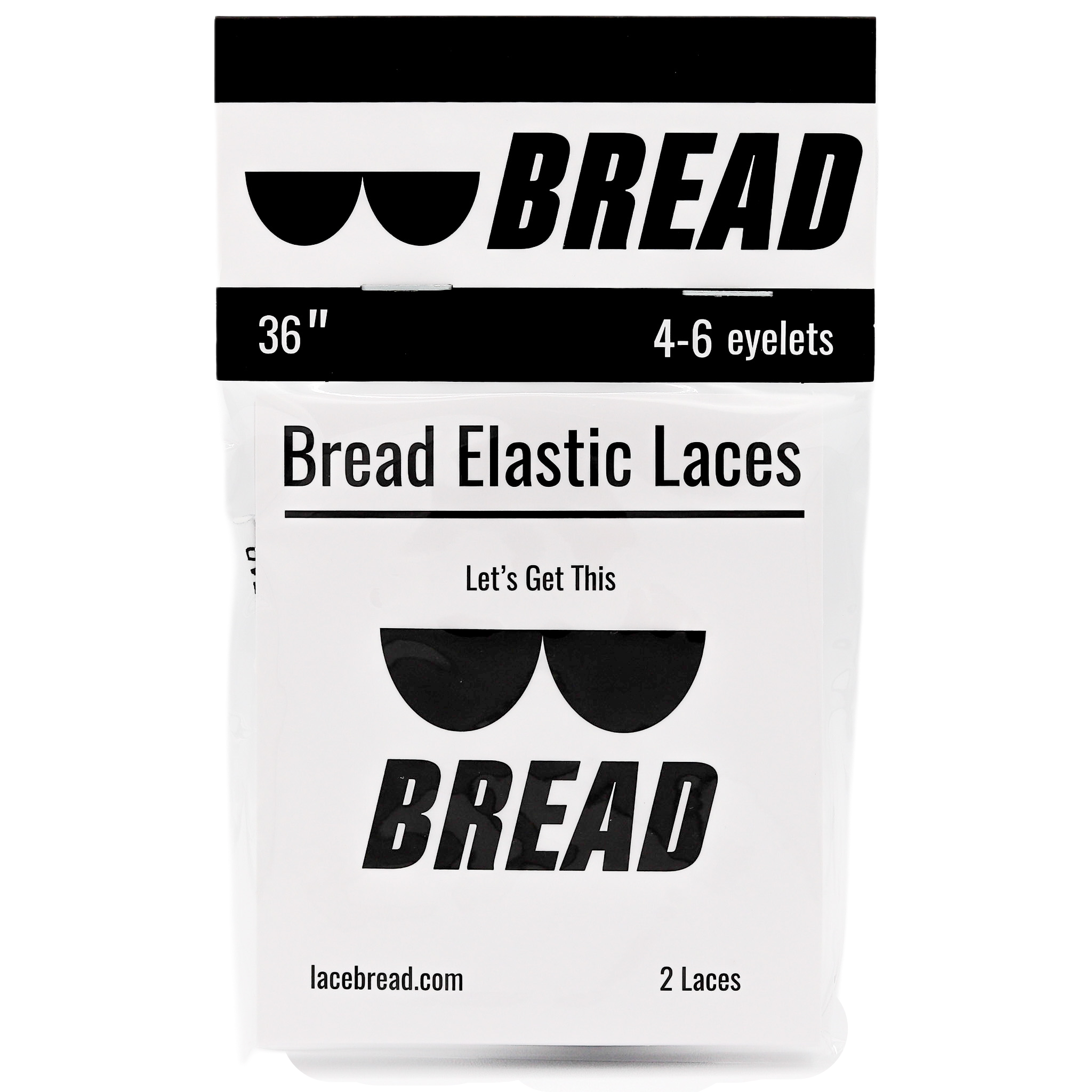 Elastic Shoe Laces for Fast Transitions - Bread Lace