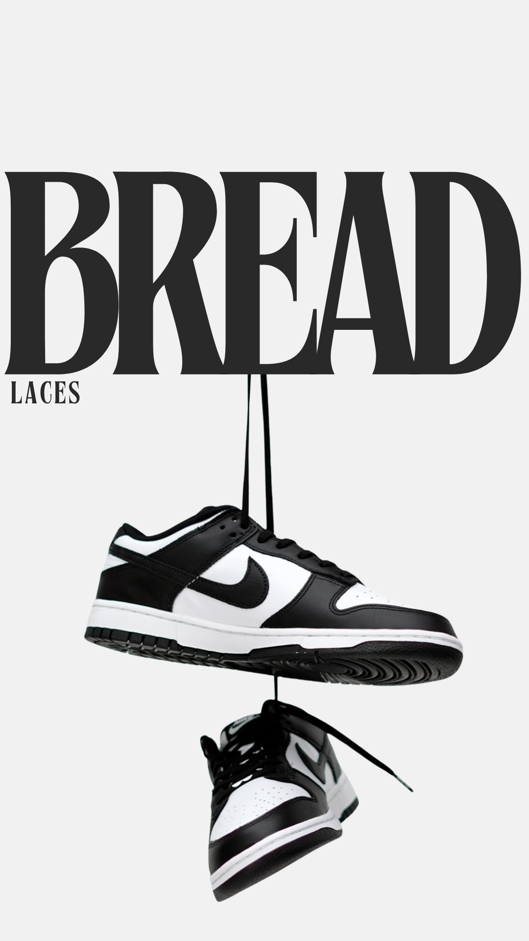 Elastic Shoe Laces for Fast Transitions - Bread Lace