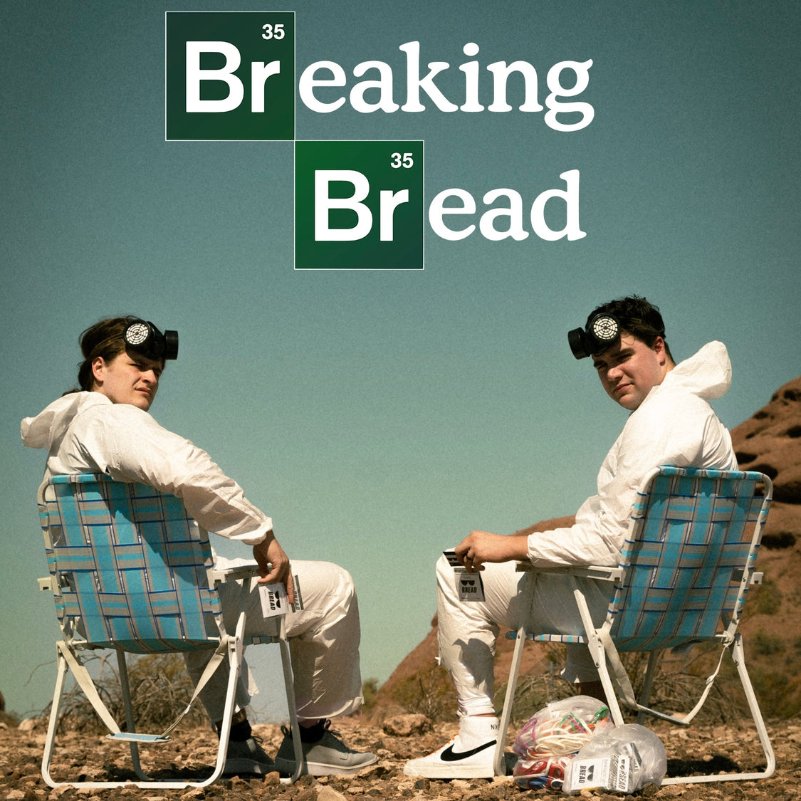 Elastic Shoe Laces for Fast Transitions - Bread Lace