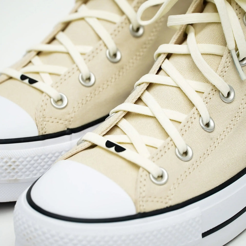 Luxe Cream BREAD Elastic Shoelaces - Elegant, Versatile, Easy Fit – Bread