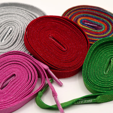Elastic Shoe Laces for Fast Transitions - Bread Lace