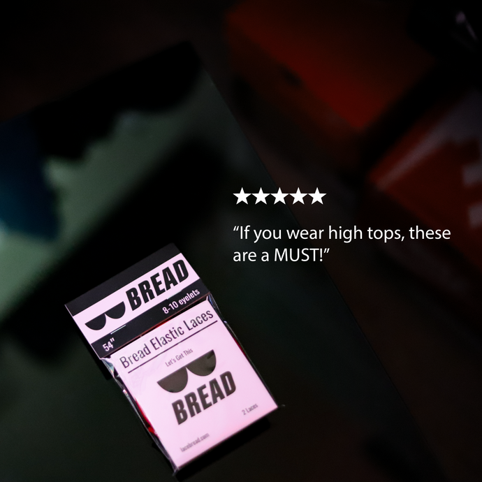 Breadlace Official Site | SHADOW BLACK