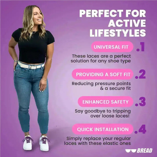 Bread Laces: 5-Pack - Bread