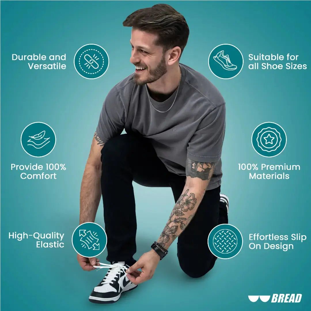 Breadlace Official Site | 2 PAIRS